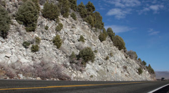 Caltrans' rockfall project on 395 to begin this year
