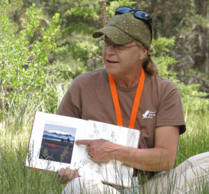 Seminar spotlight: Creating the Illuminated Field Journal