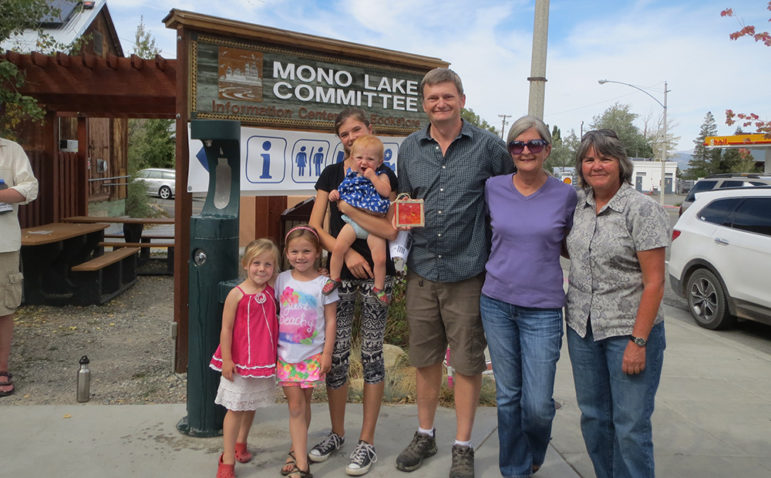 Successful Solar Walk in Lee Vining