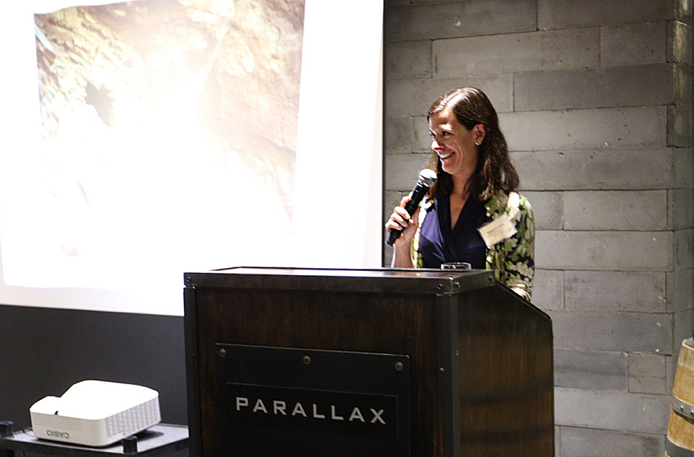 2017 Andrea Lawrence Award presented to Genny Smith