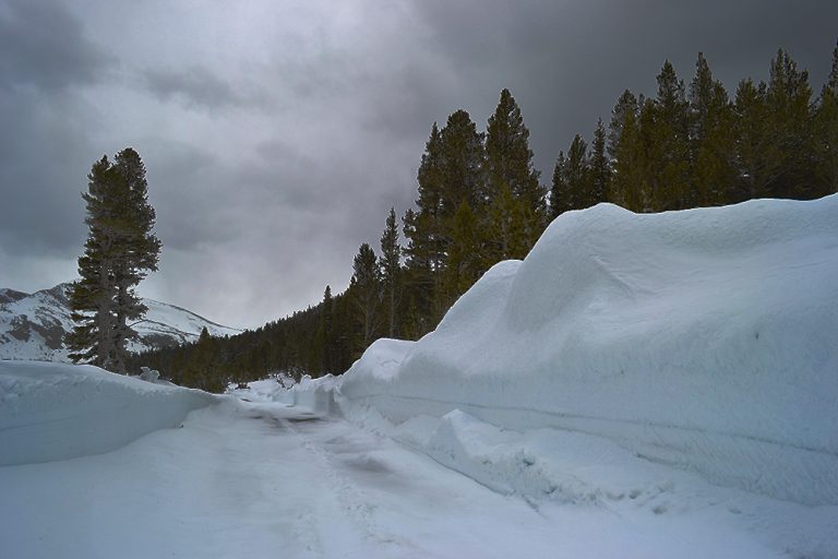 Tioga Pass watch: Current conditions