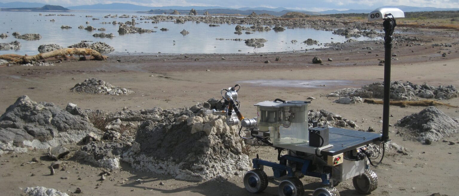 Mono Lake and NASA Perseverance rover's Mars mission