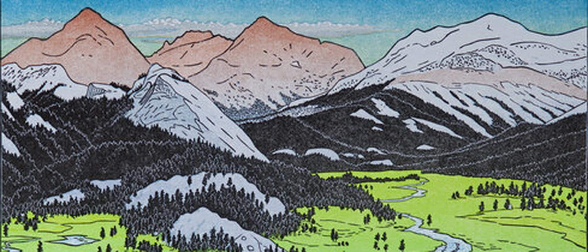Artist reception: Tom Killion's High Sierra
