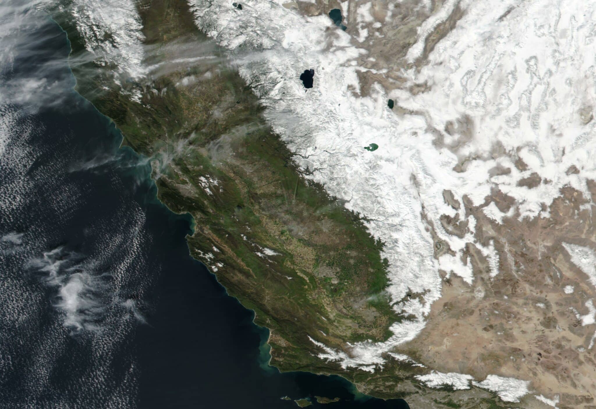 Mono Basin snowfall records broken again … and again ...