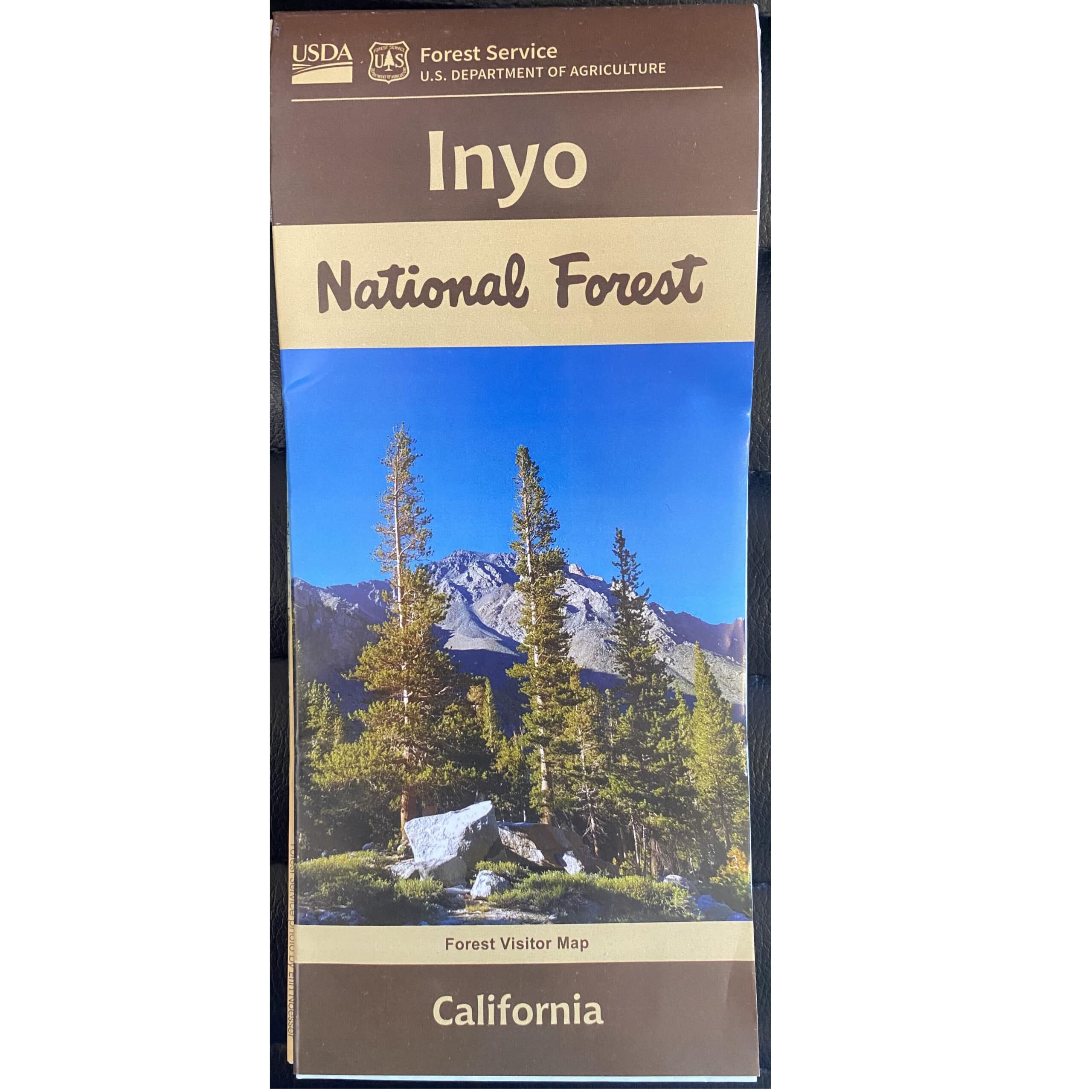 INYO National Forest Map