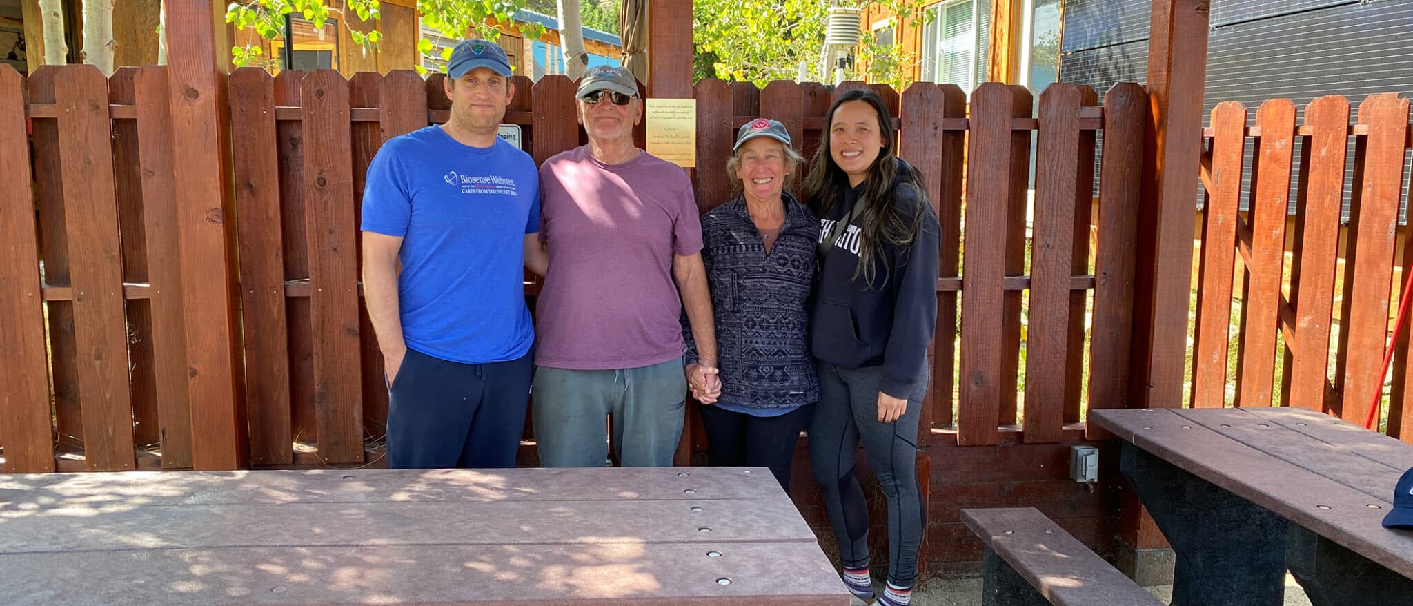 Remembering Joshua Janicki at Mono Lake