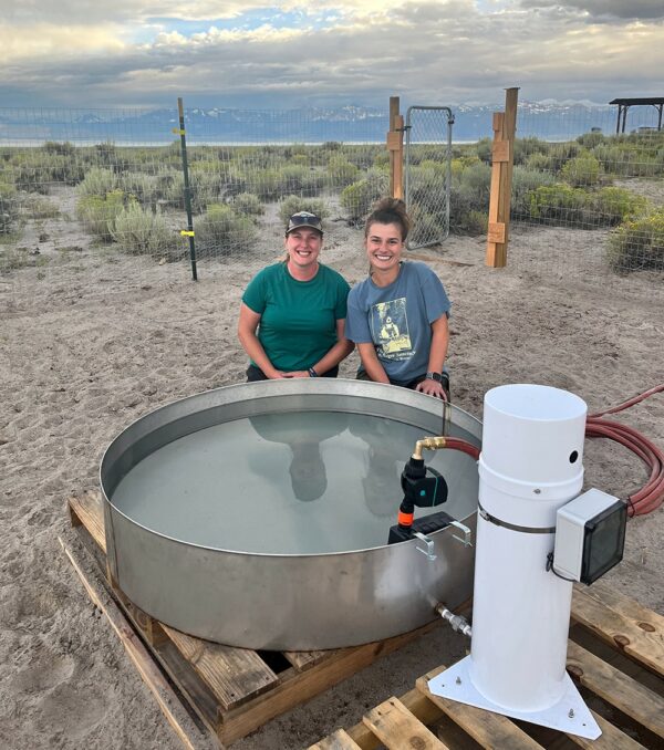 New project to understand the role of evaporation at Mono Lake