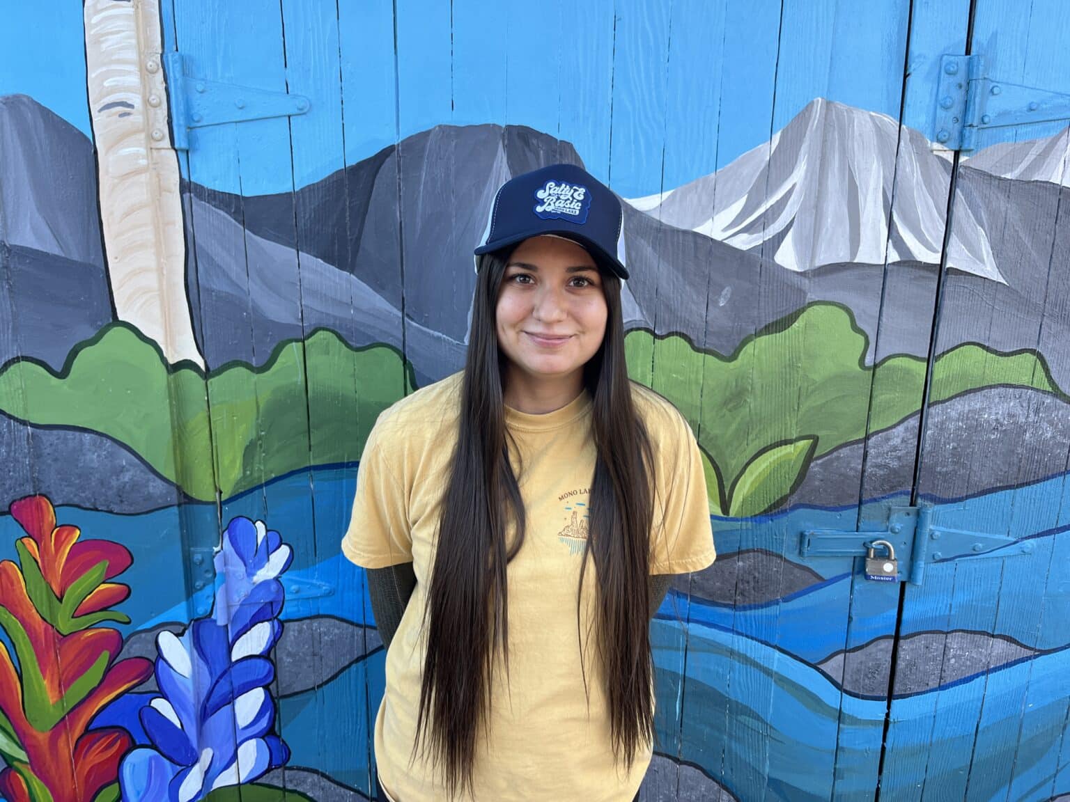 Salty & basic trucker hat