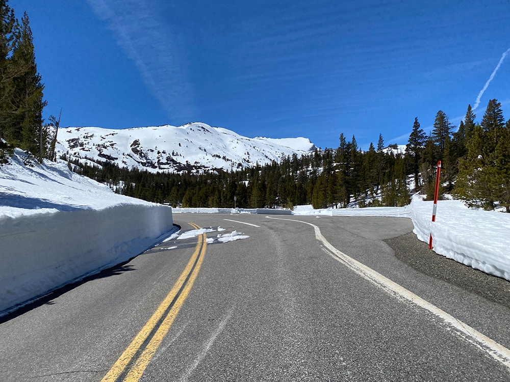 A report from Tioga Pass