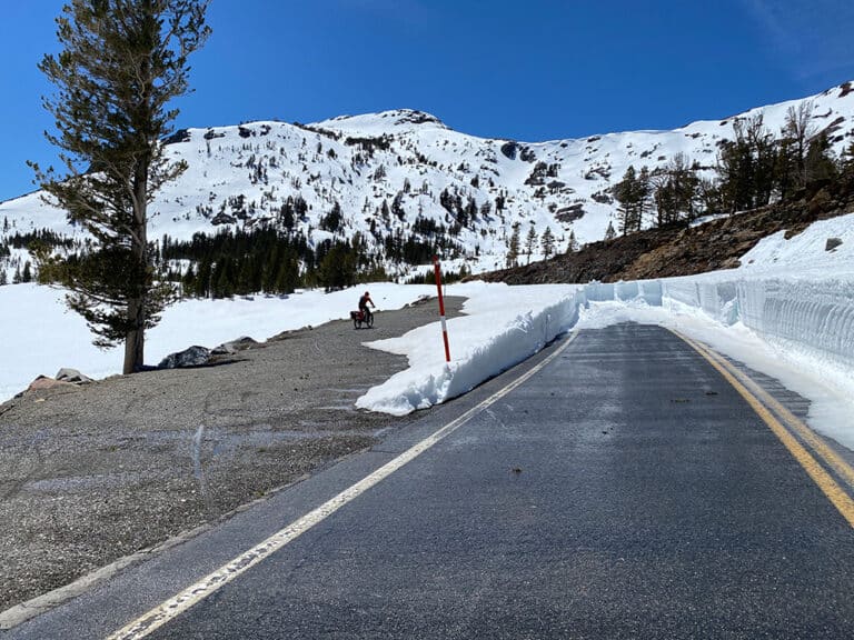 A report from Tioga Pass