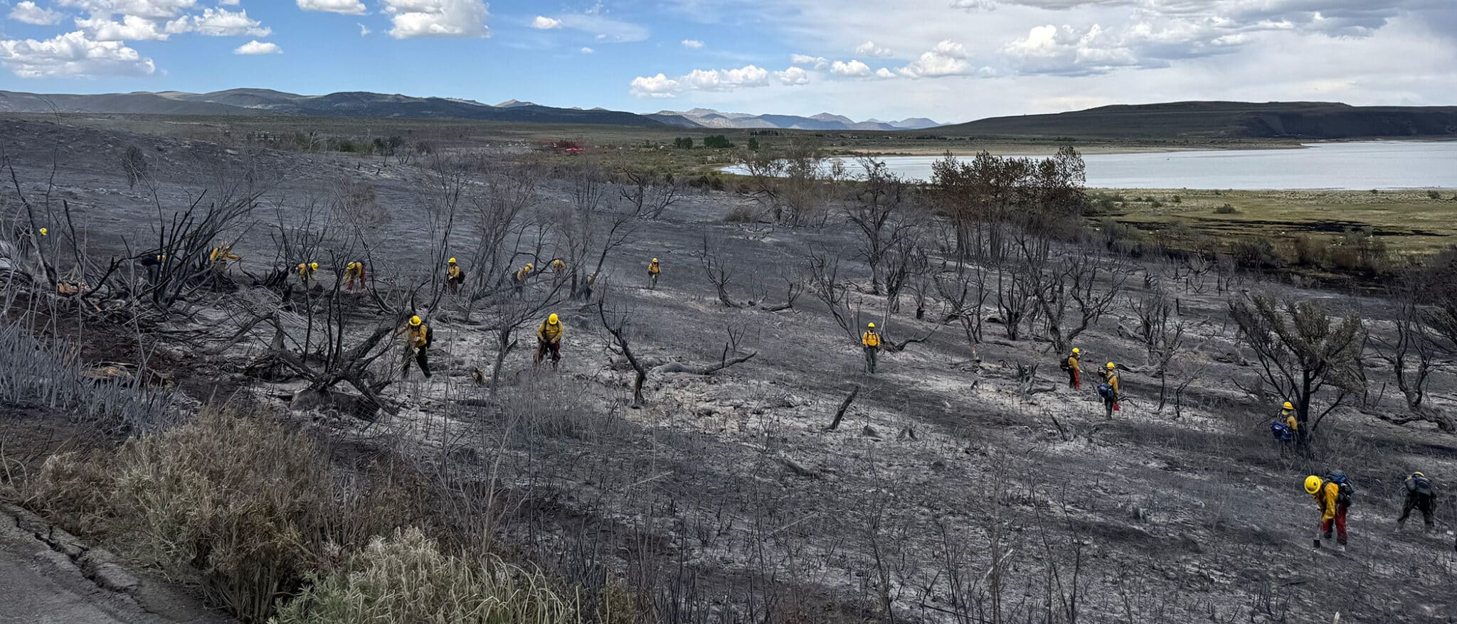 An update about the Inn Fire near Mono Lake
