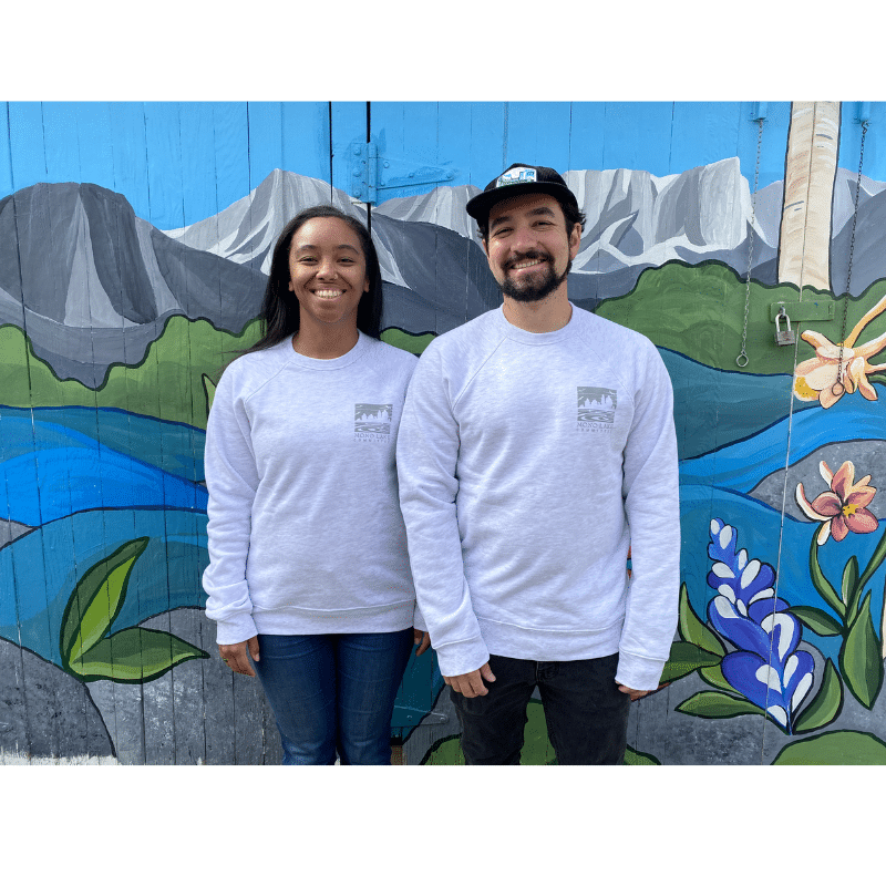 Mono Lake Committee Logo Fleece Sweatshirt