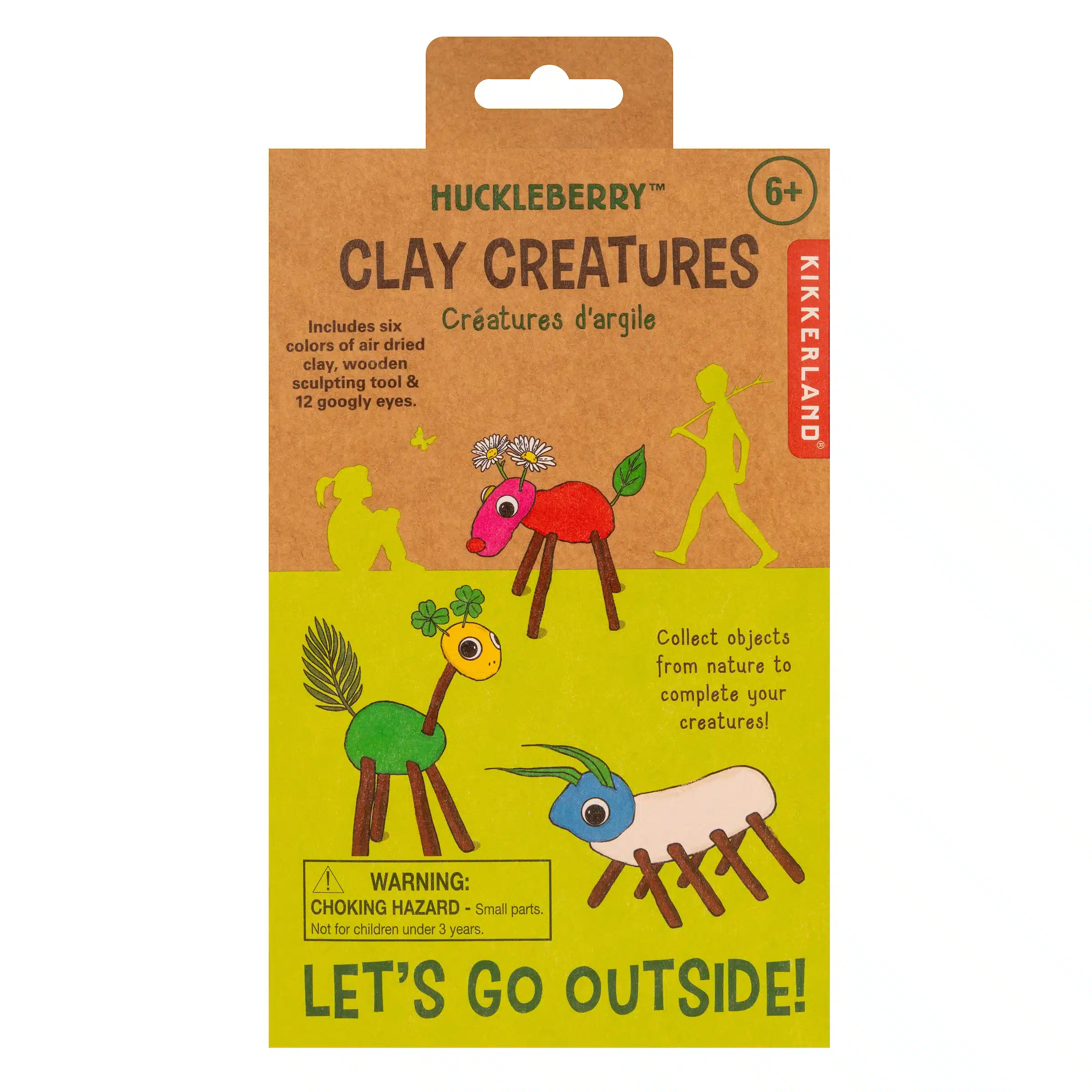 Clay creature kit