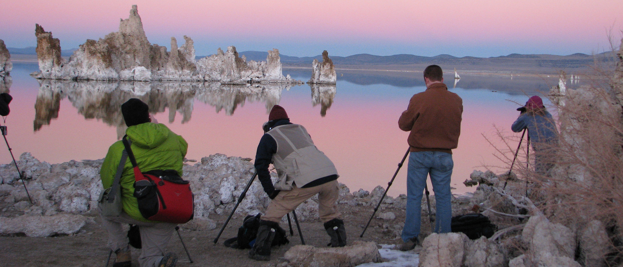 Winter Photography at Mono Lake field seminar has a few spots left